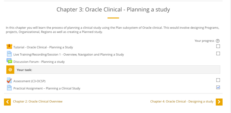 Oracle Clinical Program - Key Features | ClinSkill