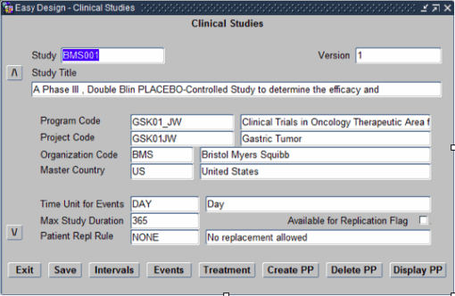 Designing Clinical Study in Oracle Clinical | ClinSkill